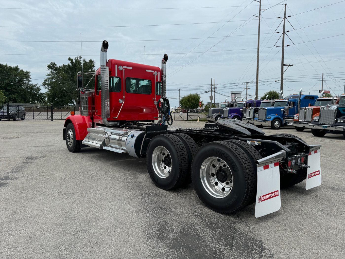 2025 Kenworth W900L Extended Daycab - Youngstown Kenworth