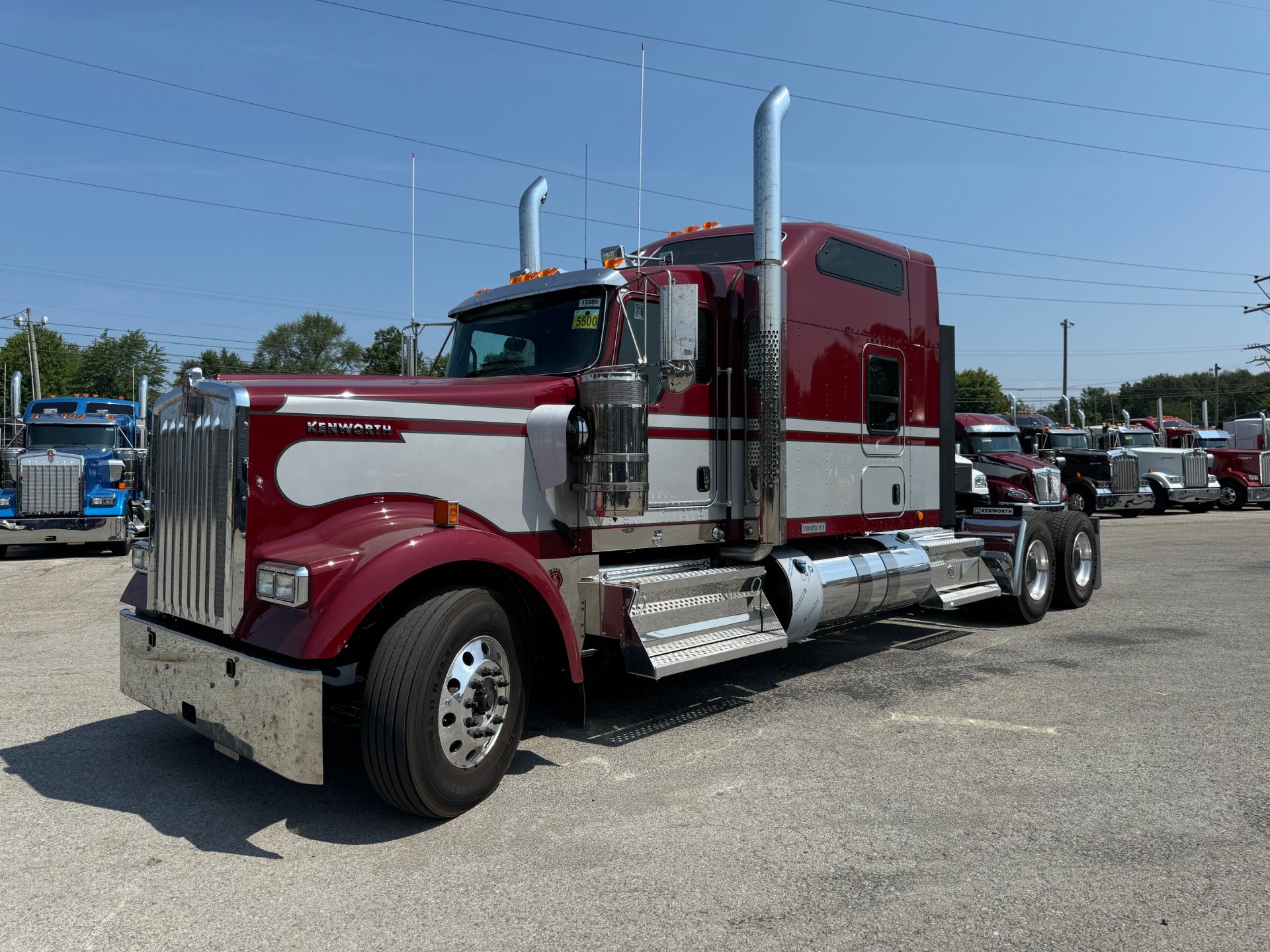 2025 Kenworth W900L 86 Inch Studio - Youngstown Kenworth