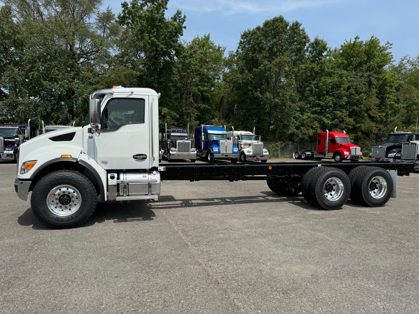 2025 Kenworth T480 Cab & Chassis - Youngstown Kenworth