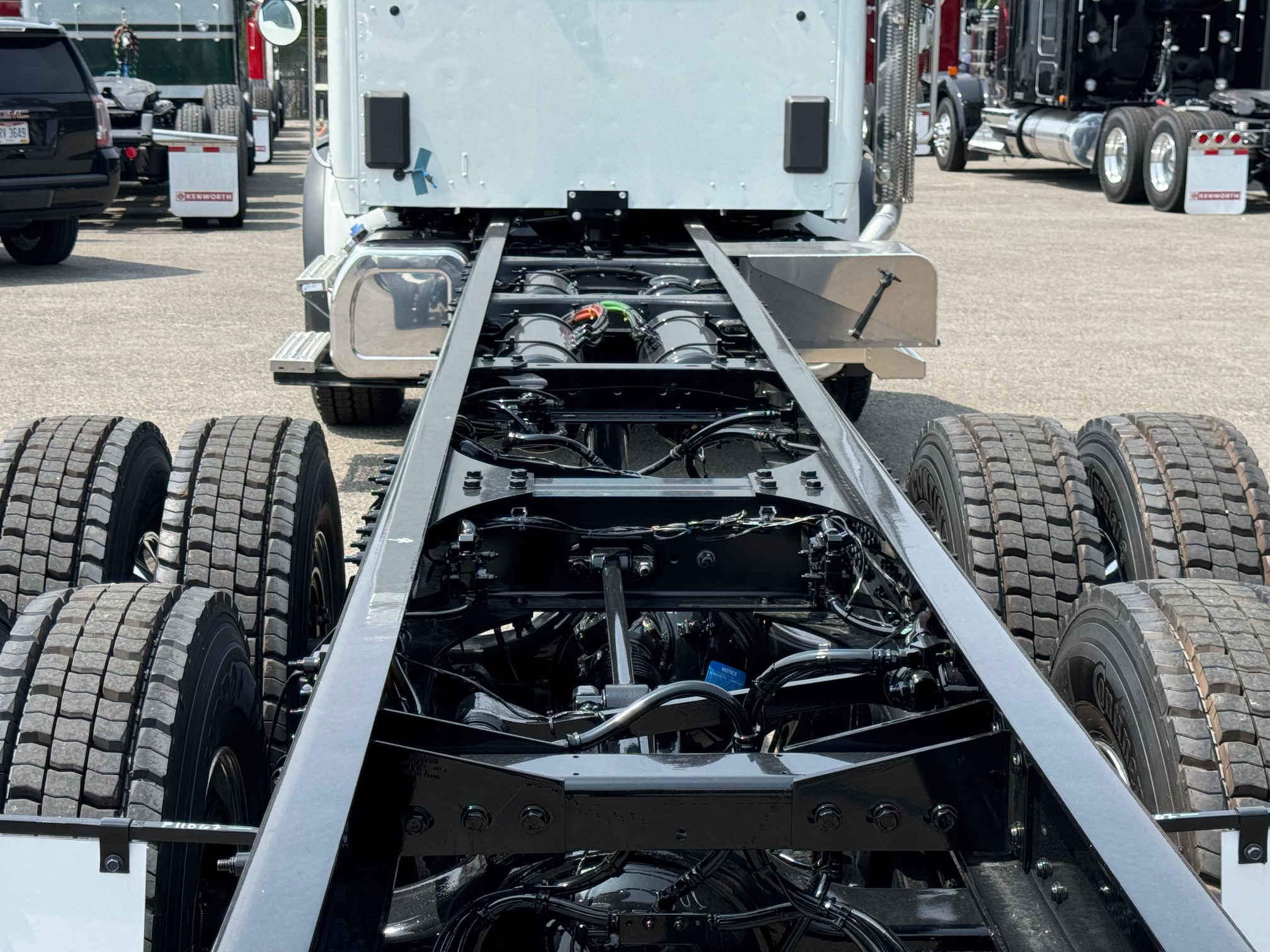 2025 Kenworth T480 Cab & Chassis - Youngstown Kenworth