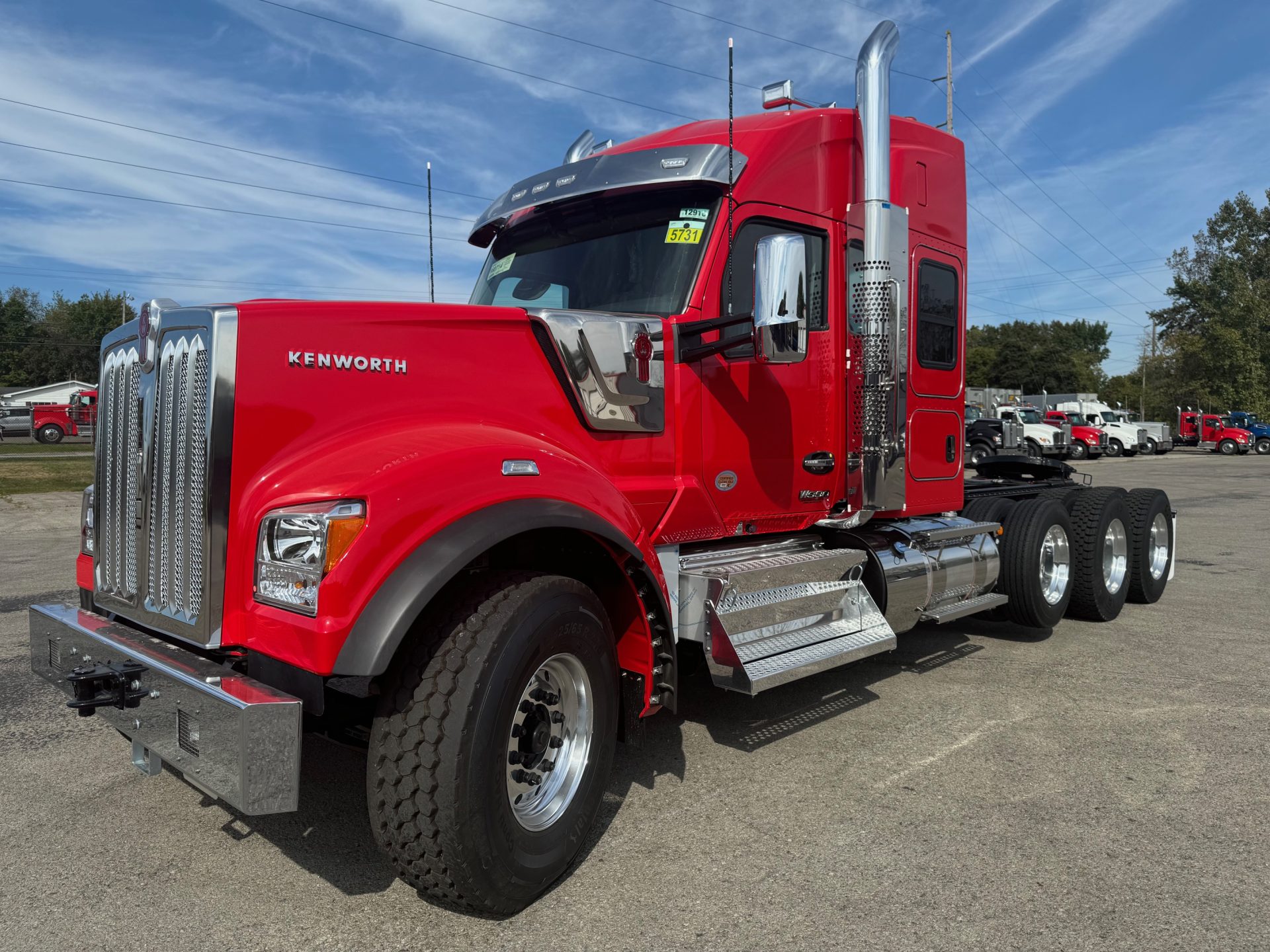 2025 Kenworth W990 52 In. Midroof 4 Axle - Youngstown Kenworth