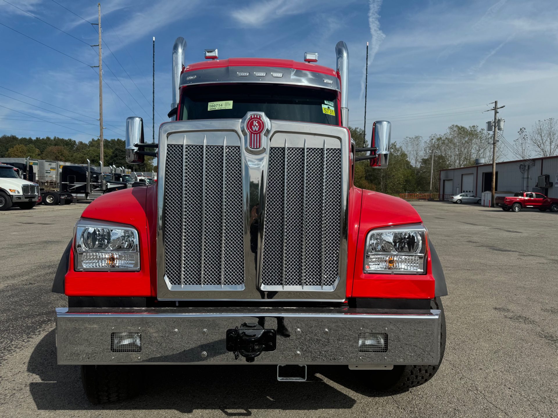 2025 Kenworth W990 52 In. Midroof 4 Axle - Youngstown Kenworth