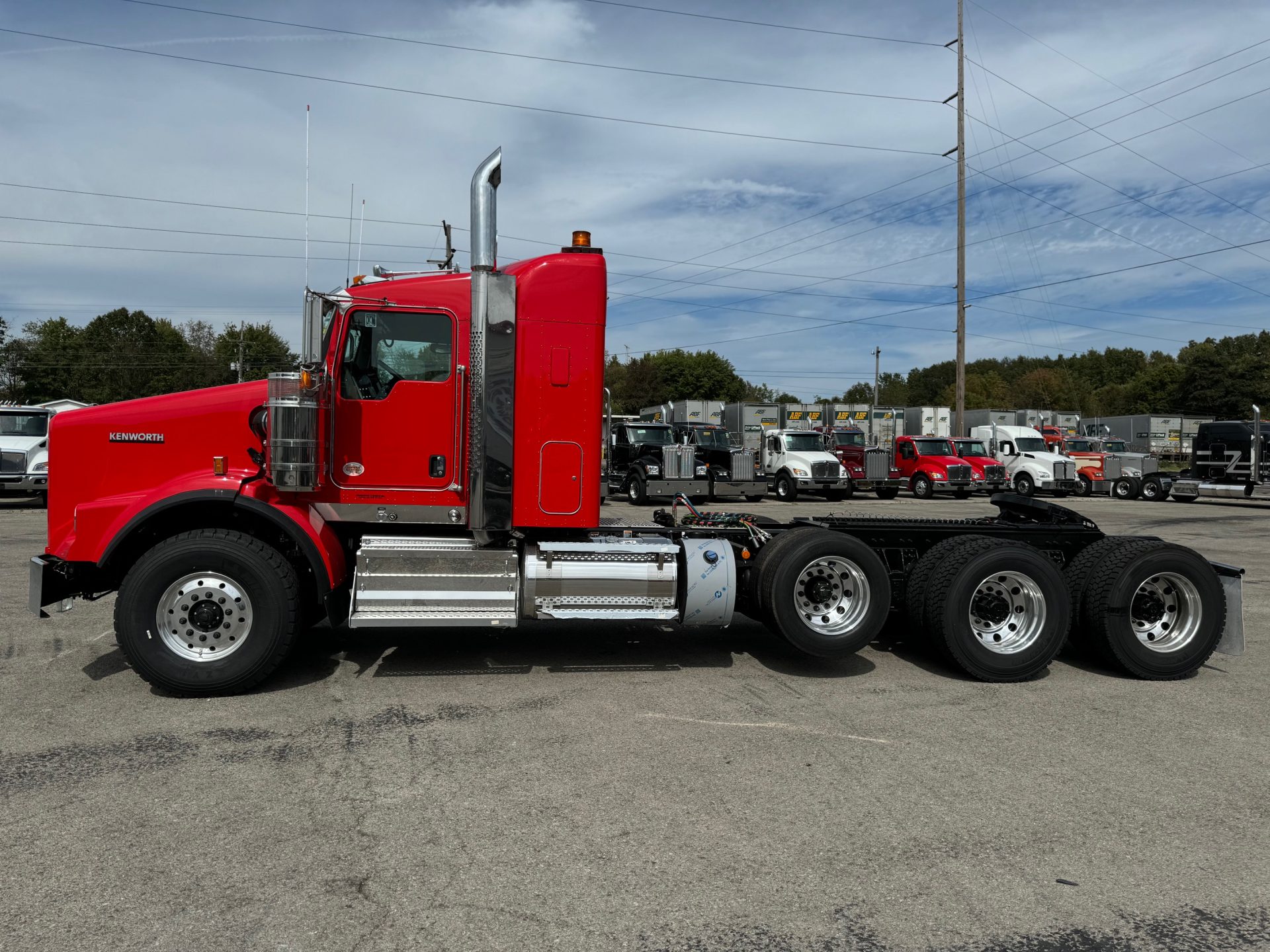 2025 Kenworth T800W 38"ACF 4Axle - Youngstown Kenworth