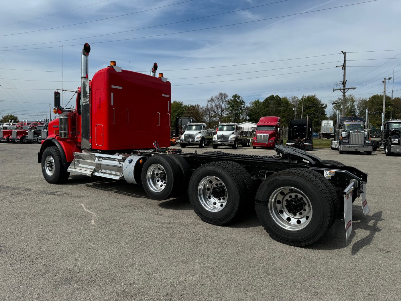 2025 Kenworth T800W 38"ACF 4Axle - Youngstown Kenworth
