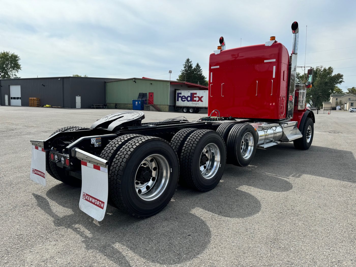 2025 Kenworth T800W 38"ACF 4Axle - Youngstown Kenworth