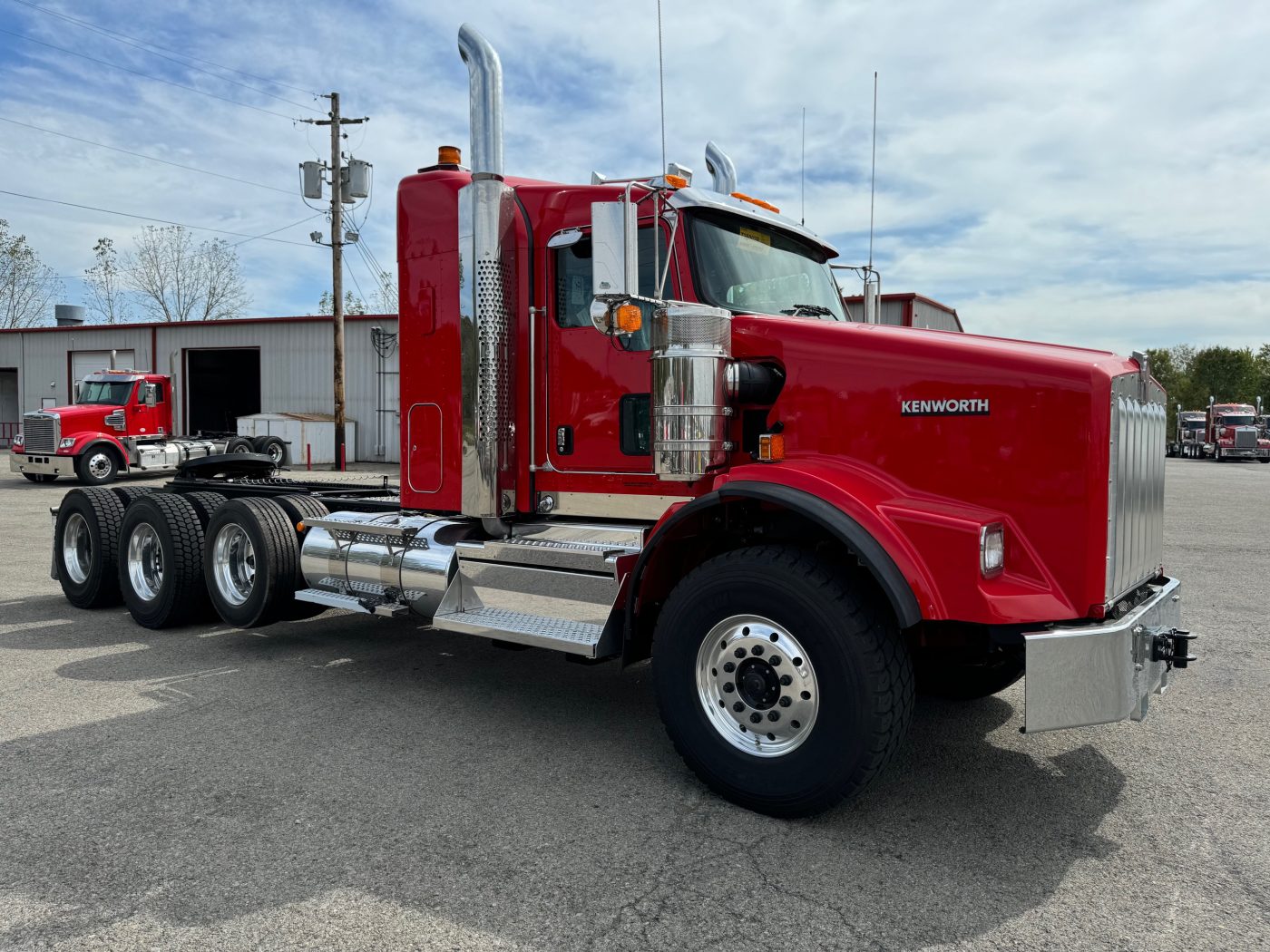 2025 Kenworth T800W 38"ACF 4Axle - Youngstown Kenworth