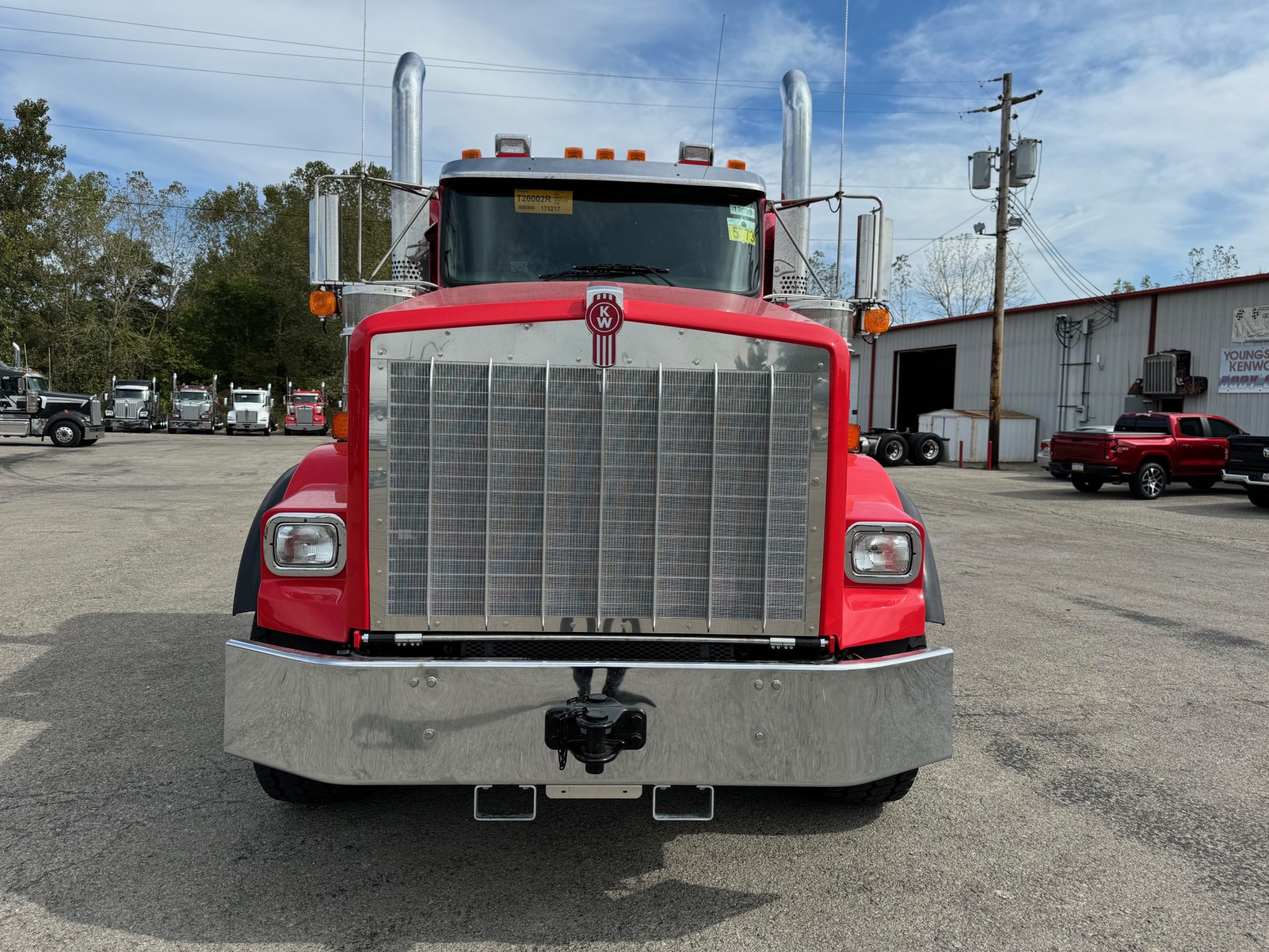 2025 Kenworth T800W 38"ACF 4Axle - Youngstown Kenworth