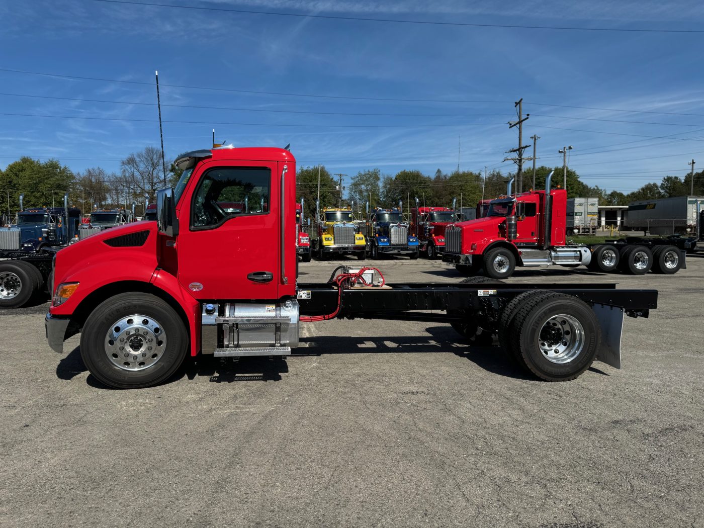 2025 Kenworth T380 12' J&J Alum Dump w/Toolbox - Youngstown Kenworth