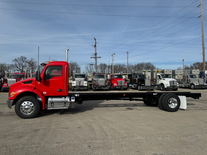2025 Kenworth T280 Cab and Chassis - Youngstown Kenworth