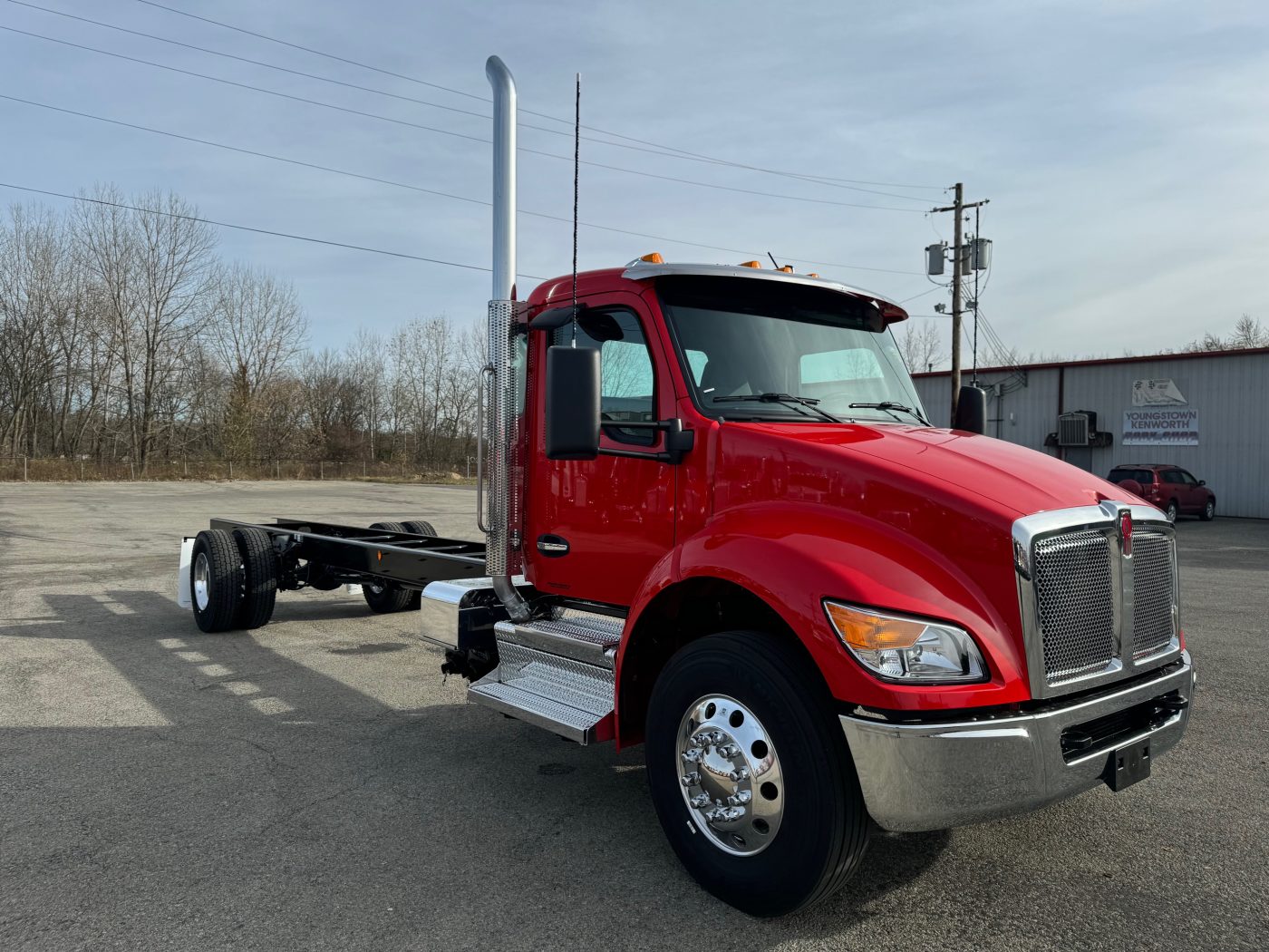 2025 Kenworth T280 Cab and Chassis - Youngstown Kenworth