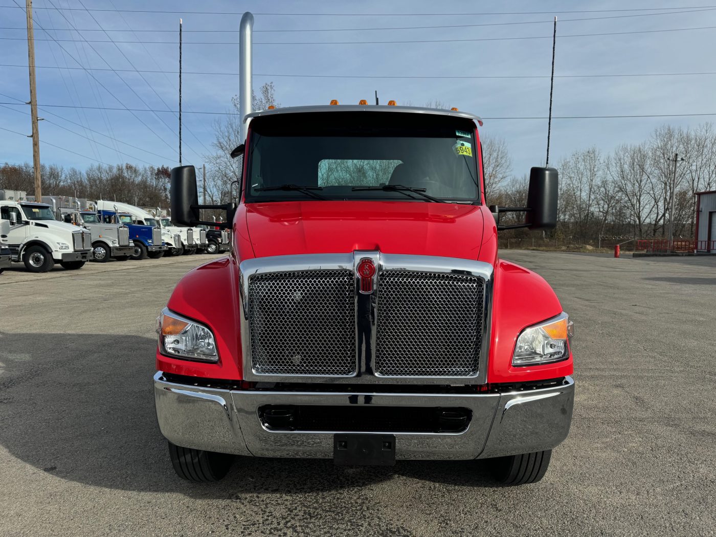 2025 Kenworth T280 Cab and Chassis - Youngstown Kenworth
