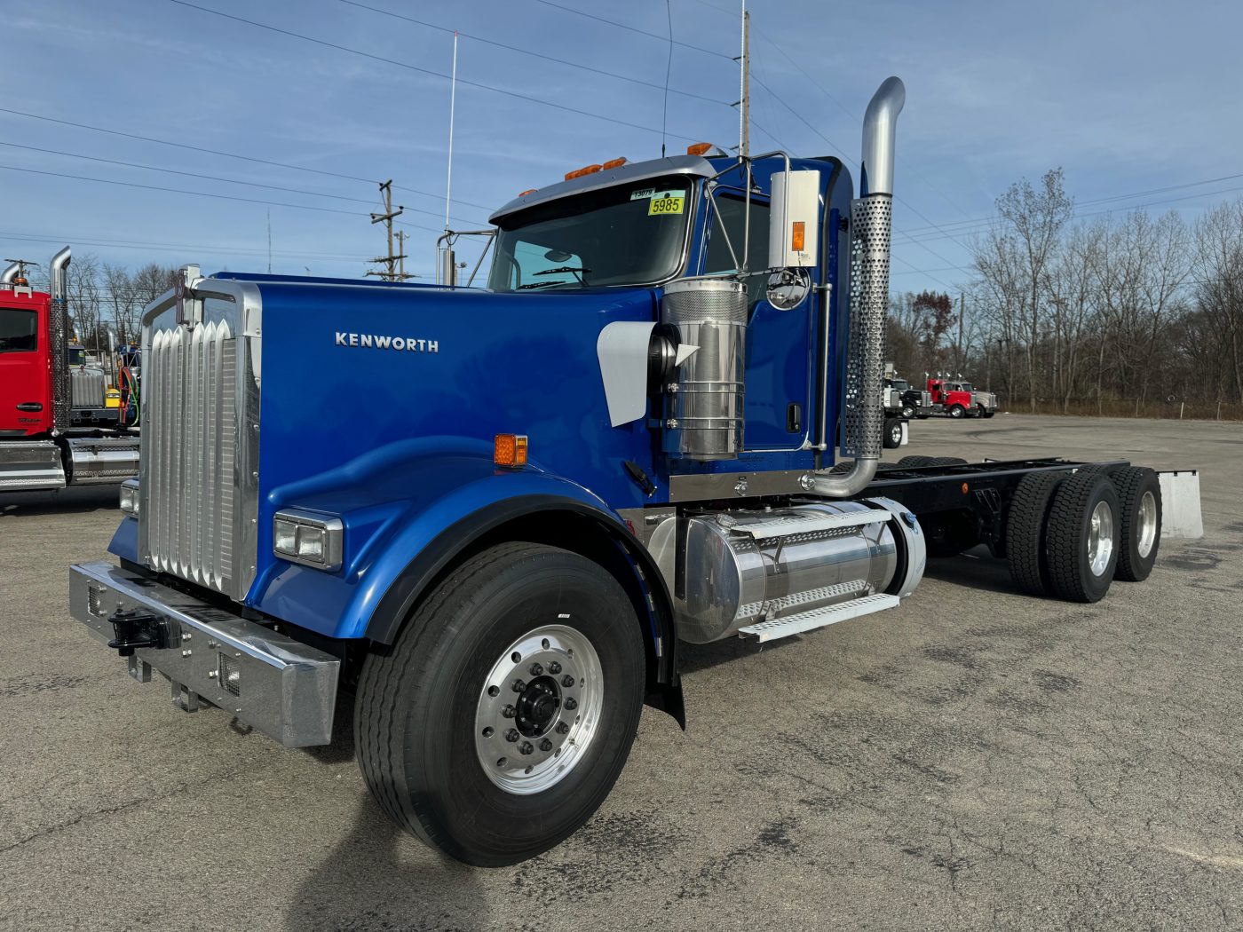 2025 Kenworth W900L Cab and Chassis - Youngstown Kenworth