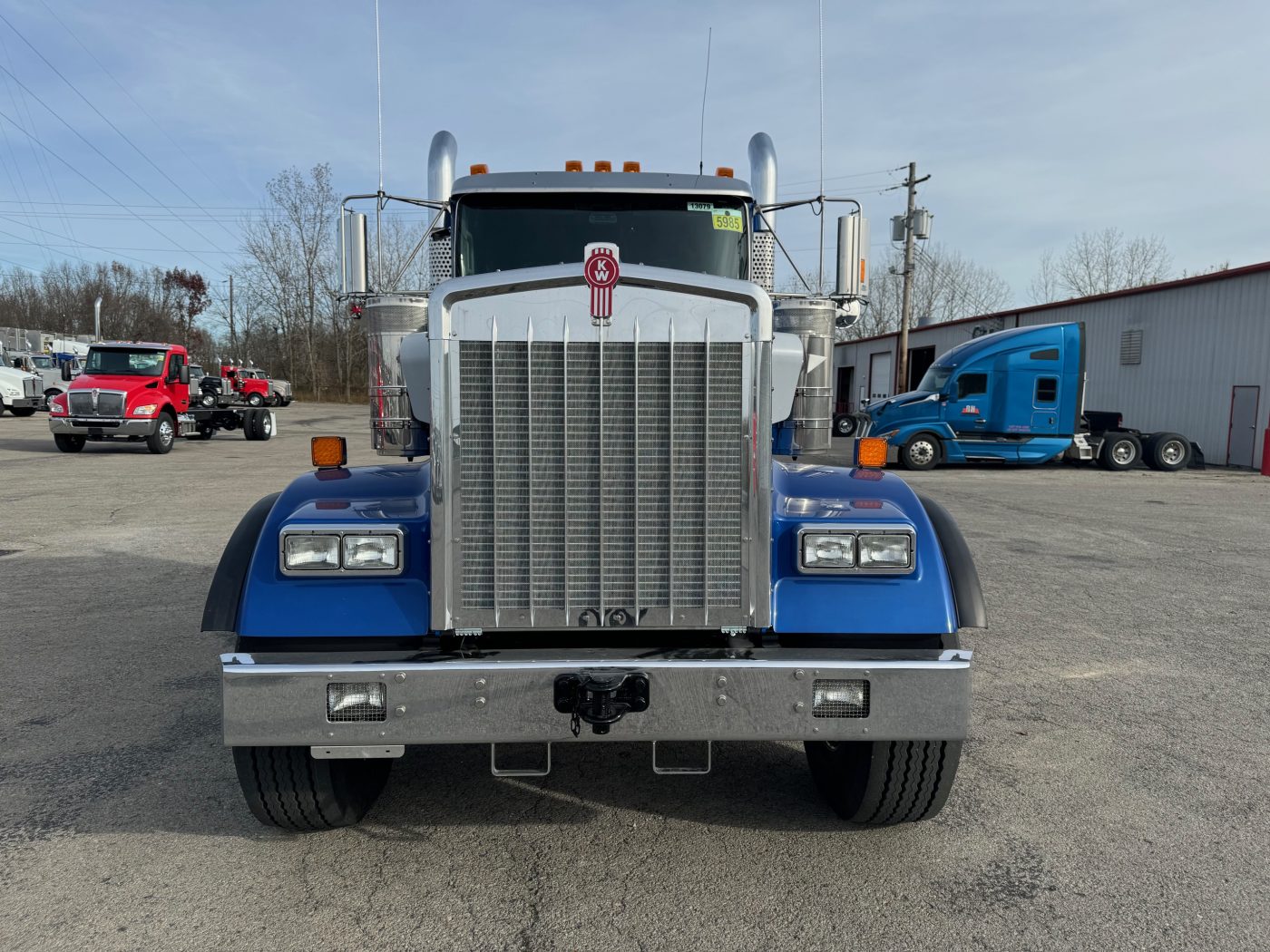 2025 Kenworth W900L Cab and Chassis - Youngstown Kenworth
