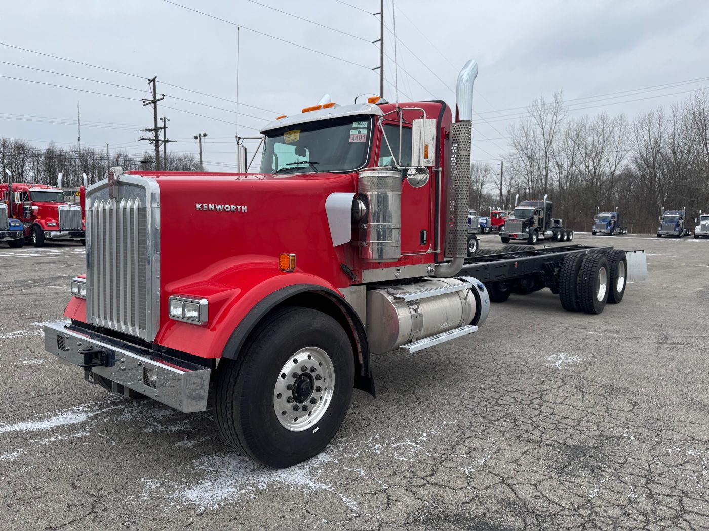 2025 Kenworth W900L Cab and Chassis - Youngstown Kenworth