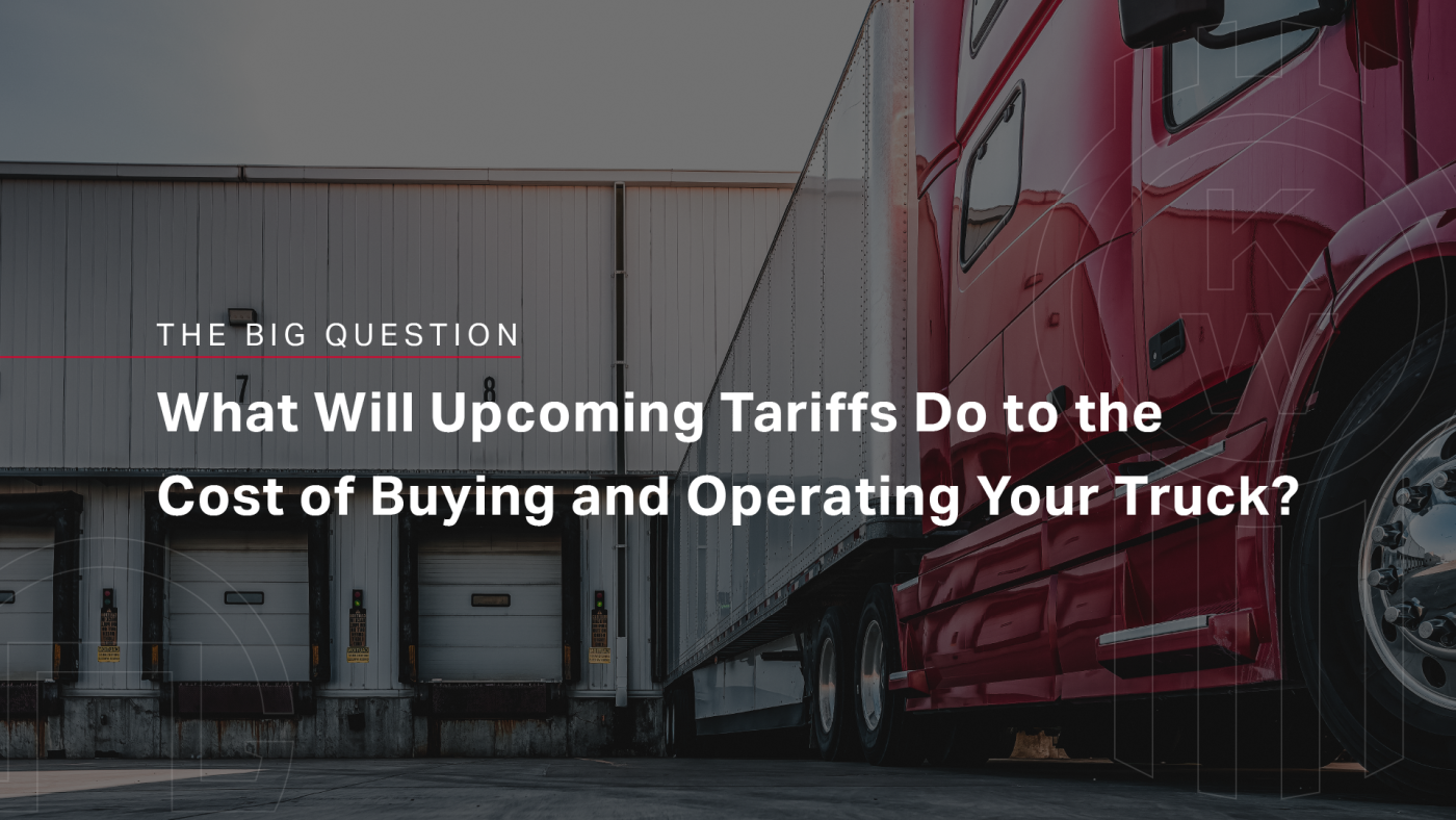 Tariffs on Trucking? - Youngstown Kenworth