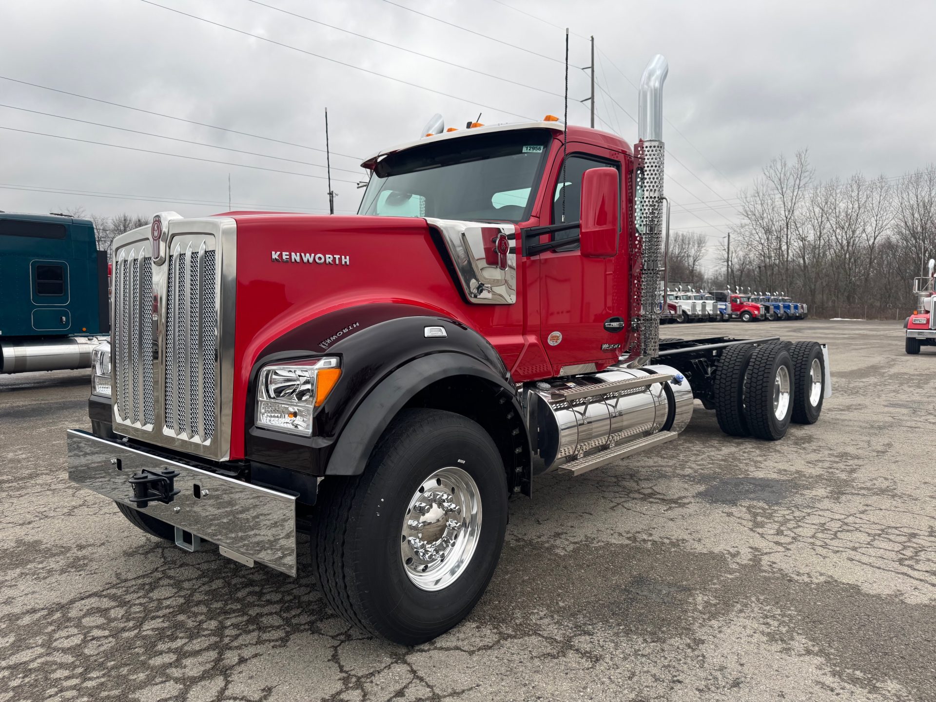 2025 Kenworth W990 Cab and Chassis - Youngstown Kenworth