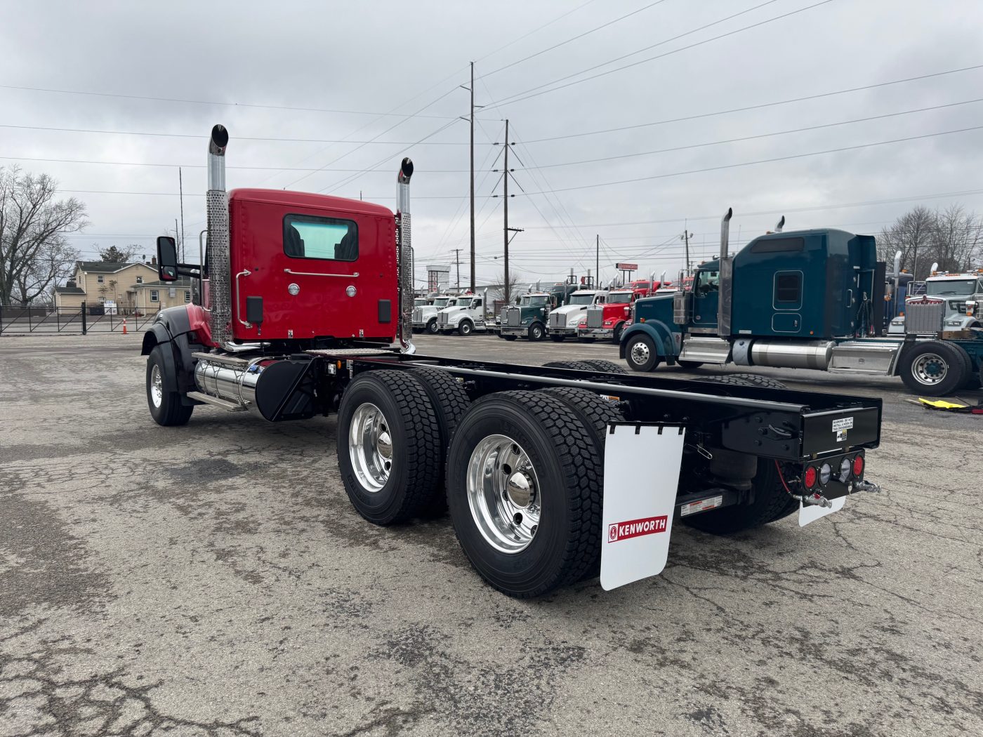 2025 Kenworth W990 Cab and Chassis - Youngstown Kenworth