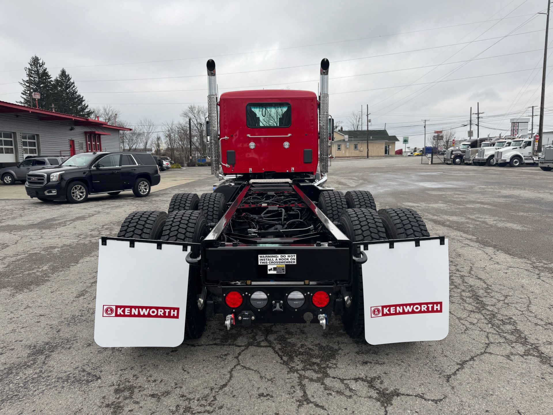 2025 Kenworth W990 Cab and Chassis - Youngstown Kenworth