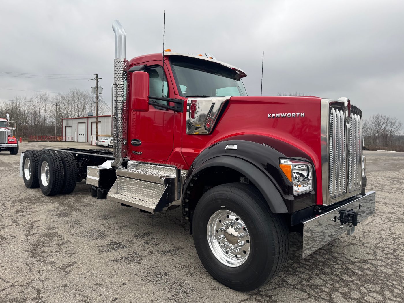2025 Kenworth W990 Cab and Chassis - Youngstown Kenworth