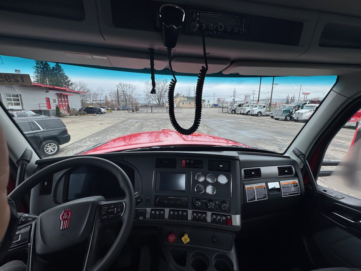 2025 Kenworth W990 Cab and Chassis - Youngstown Kenworth