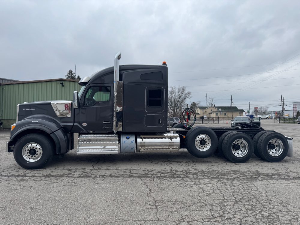 2025 Kenworth W990 76" Midroof 4 axle - Youngstown Kenworth